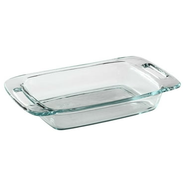 Pyrex® Easy Grab 2-quart Glass Baking Dish with Red Lid - Walmart.com