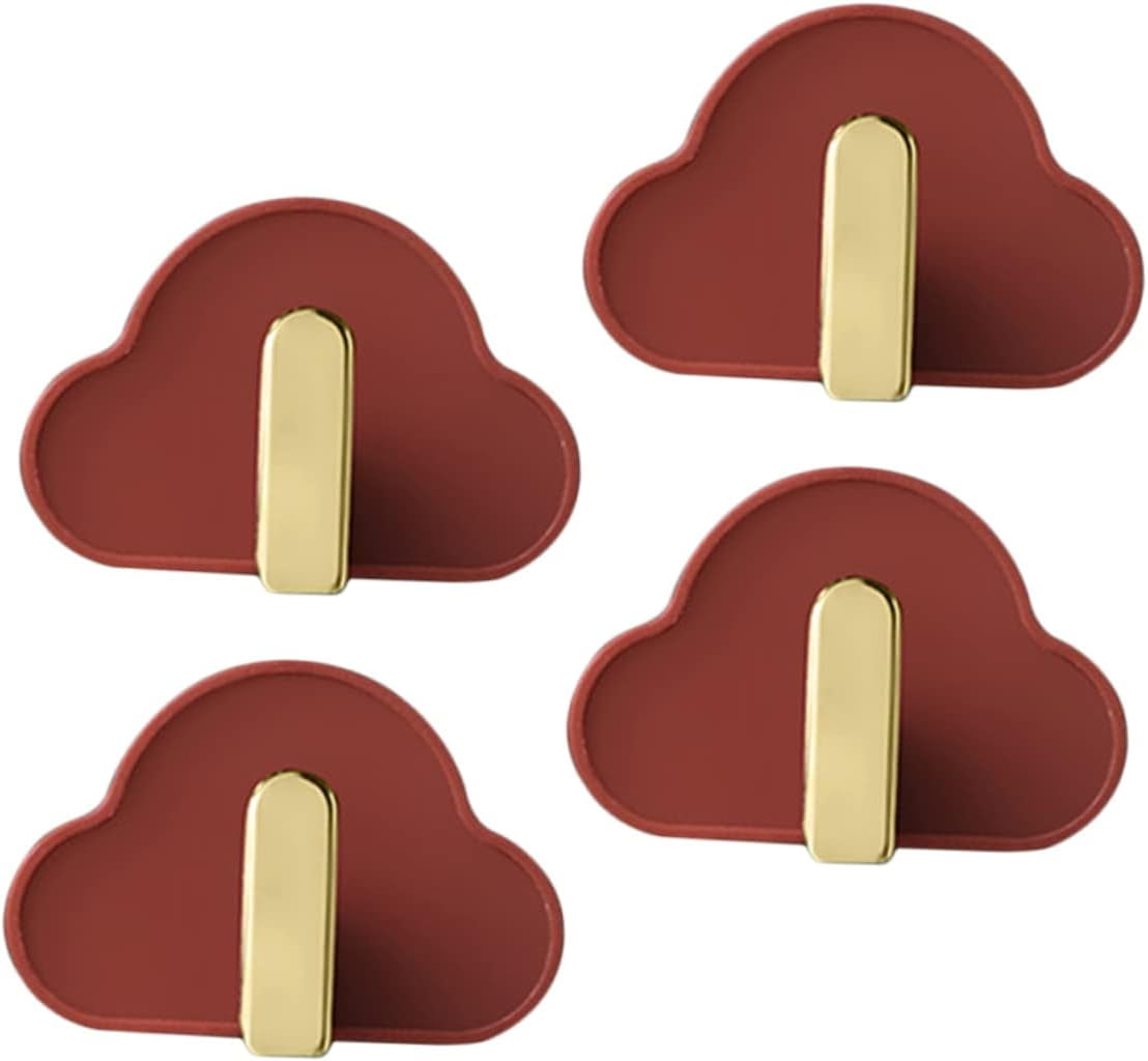 4 Pcs Hook up Heavy Duty Garment Rack Jacket Hanger Ceiling Hooks ...