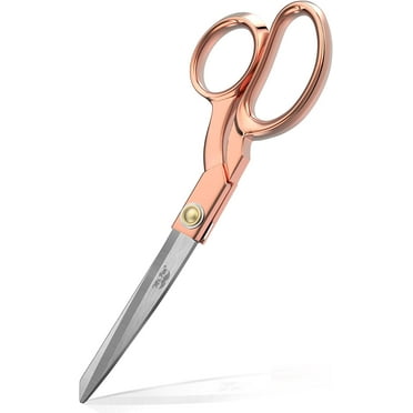 PRINxy Pinking Shears,Dressmaking Scissors,Serrated and Scalloped ...