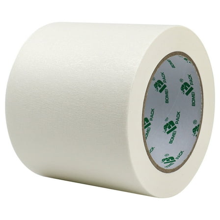 3M 6654 36 mm x 55 m Automotive Refinish Masking Tape, 24 Rolls ...