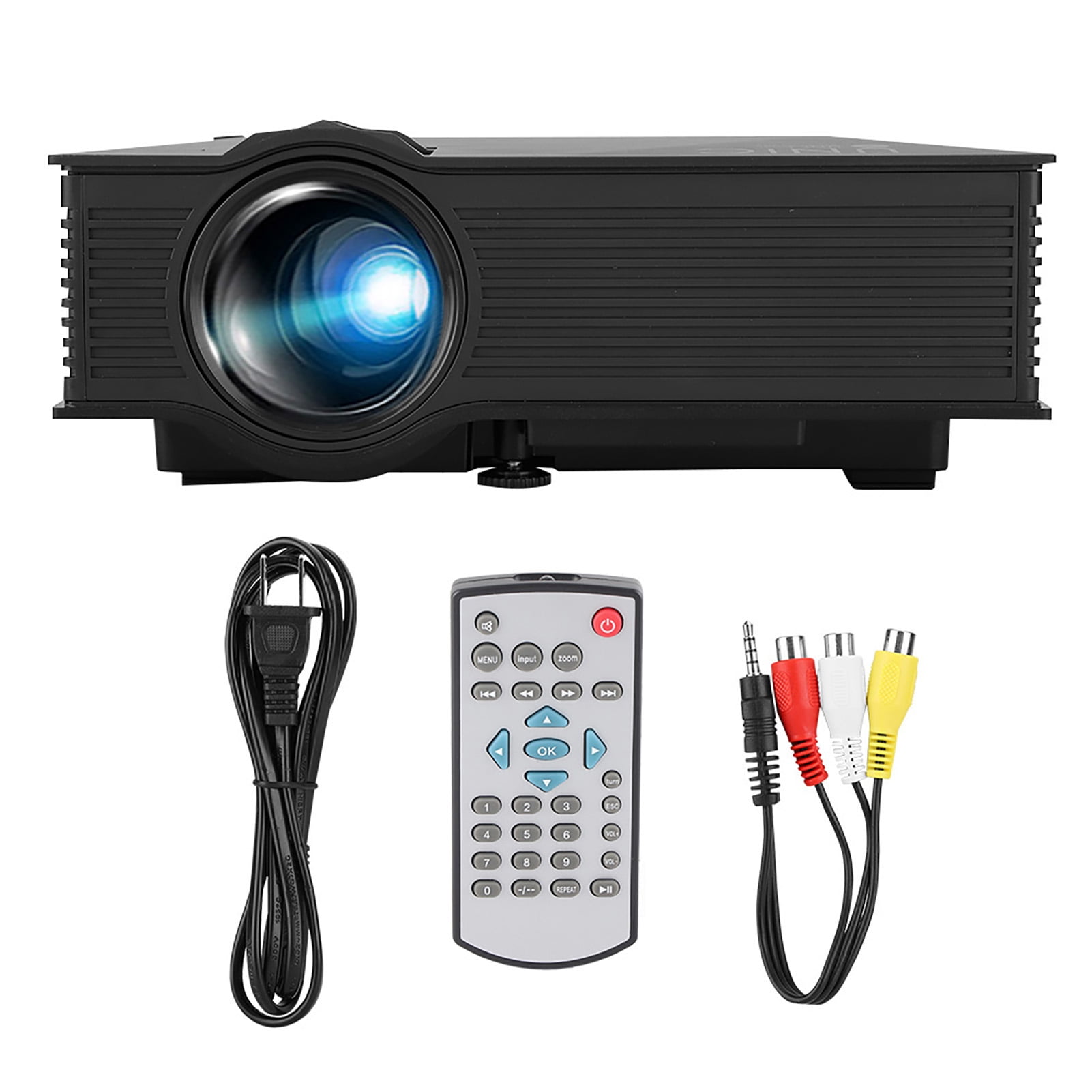 UNIC UC68H LCD LED Mini proyector de imagen Beamer WIFI inalámbrico con ...