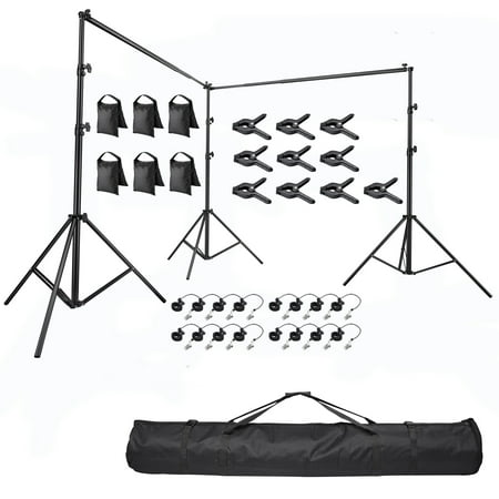 Yescom 10x20 Ft Photo Backdrop Stand Kit Tripod Adjustable Background ...