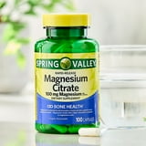 Spring Valley Rapid-Release Magnesium Citrate Bone Health Dietary ...