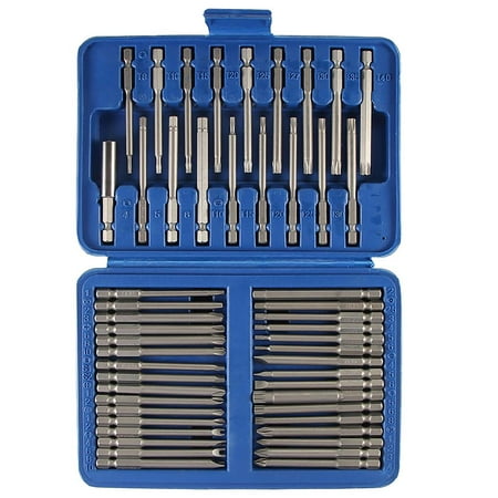 50 Pieces Electric Screwdriver Bit Set Accessories Wear-resistant Hand ...