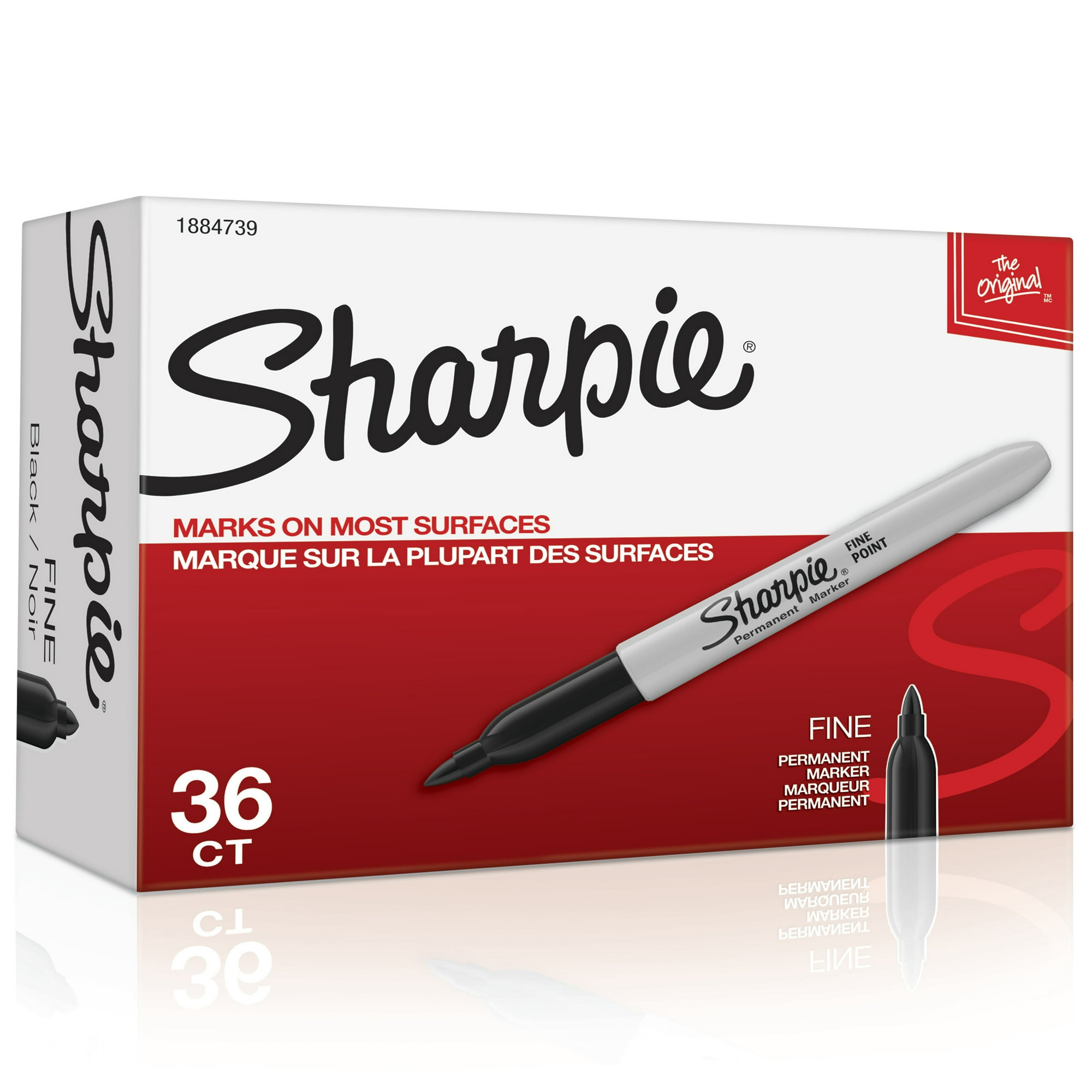 Click here for Sharpie Permanent Markers  Fine Point  Black  36 C... prices