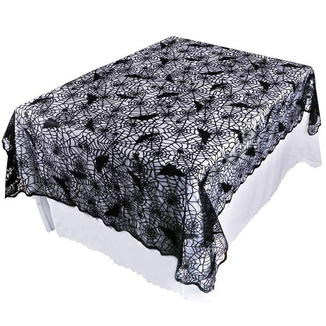 Click here for Nobrand Halloween Tablecloth Decorative Cobweb Fes... prices