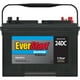EverStart Lead Acid Marine & RV Deep Cycle Battery, Group Size 24DC 12 Volt, 690 MCA* - Walmart ...
