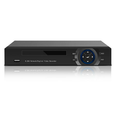 4CH 1080P Full High Definition Hybrid AHD / ONVIF IP / Analog / TVI ...