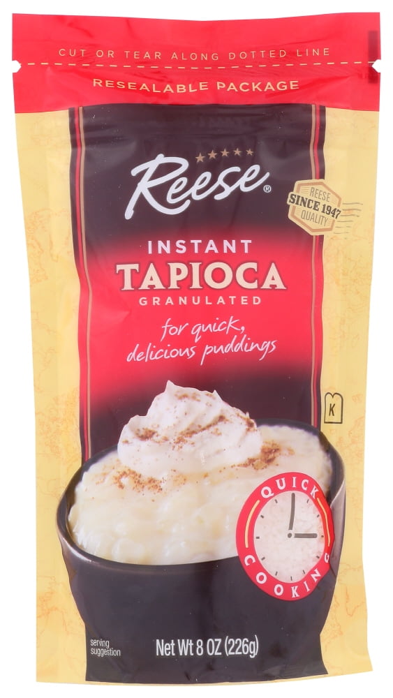Reese Instant Tapioca Recipe - Banana-breads.com