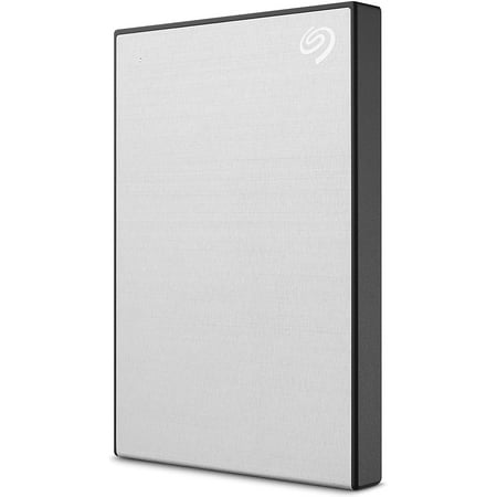 Seagate Backup Plus Slim 1TB External Hard Drive Portable HDD – Silver ...