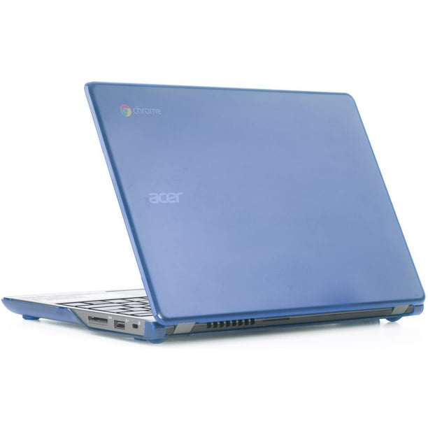 Blue iPearl mCover Hard Shell Case for 11.6" Acer C720 C720P C740 ...