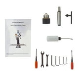 Techtongda 1300W Brushless Precision RCOG-28V Milling & Drilling ...