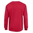 Men's Champion Red Kansas City Chiefs Arch Over Logo Long Sleeve T ...