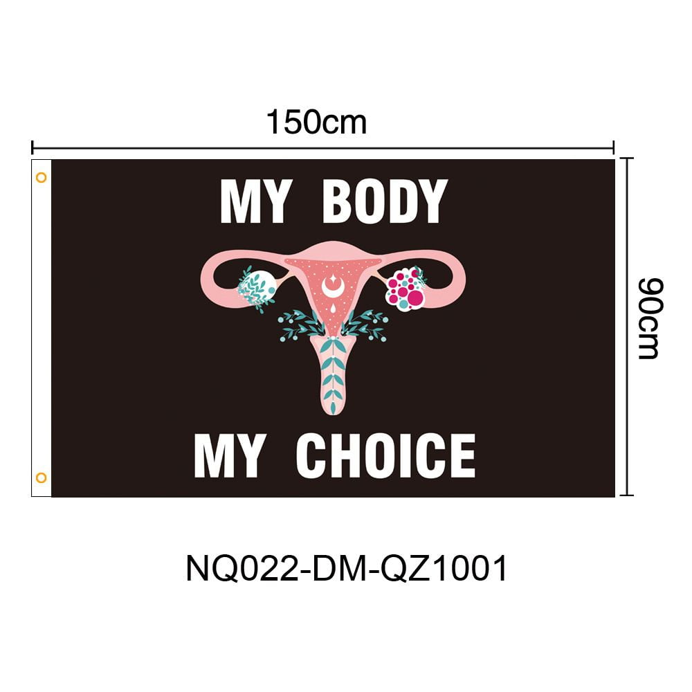 Abortion Rights Flag Human Rights Feminist Flag - Reproductive Rights ...