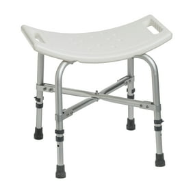 Drive Medical 93073500 Blue & White Portable Bath Step Stool, 4 in ...