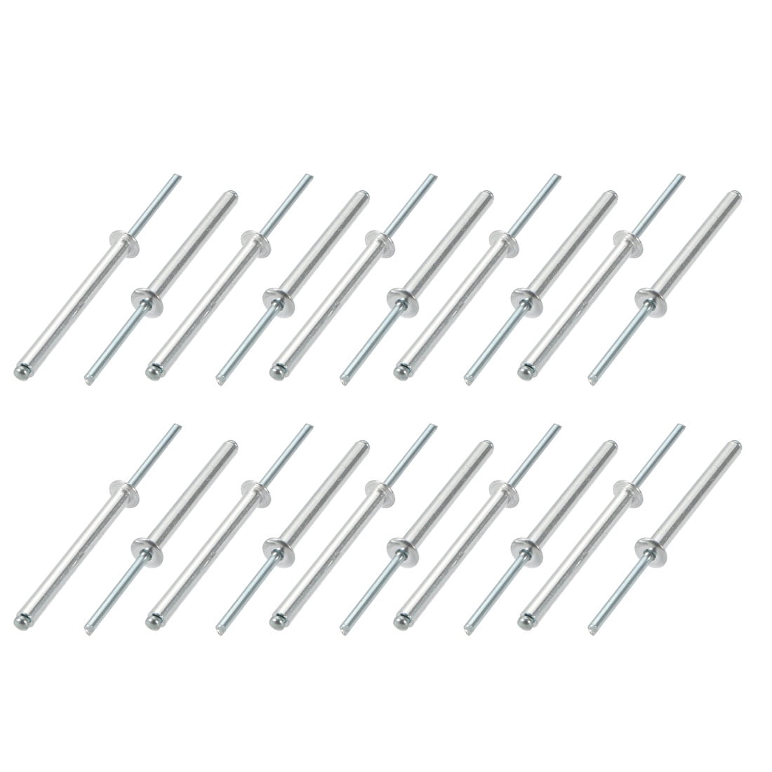 Click here for Unique Bargains 20 Pcs 5mm X 50mm Aluminum/Steel O... prices