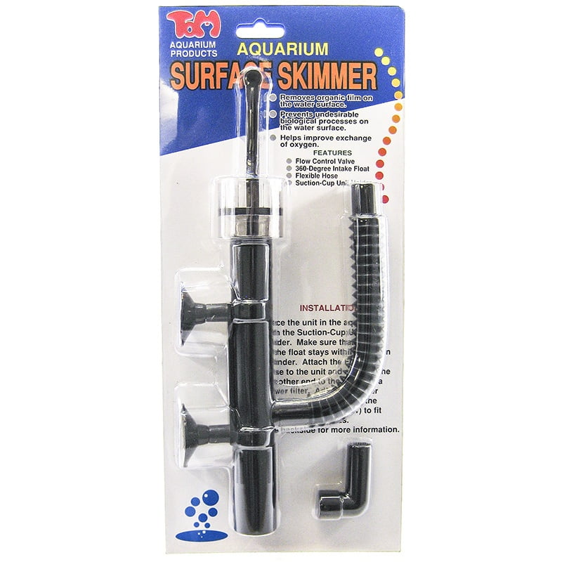 Tom Aquatics Surface Skimmer with Flow Control Surface Skimmer ...
