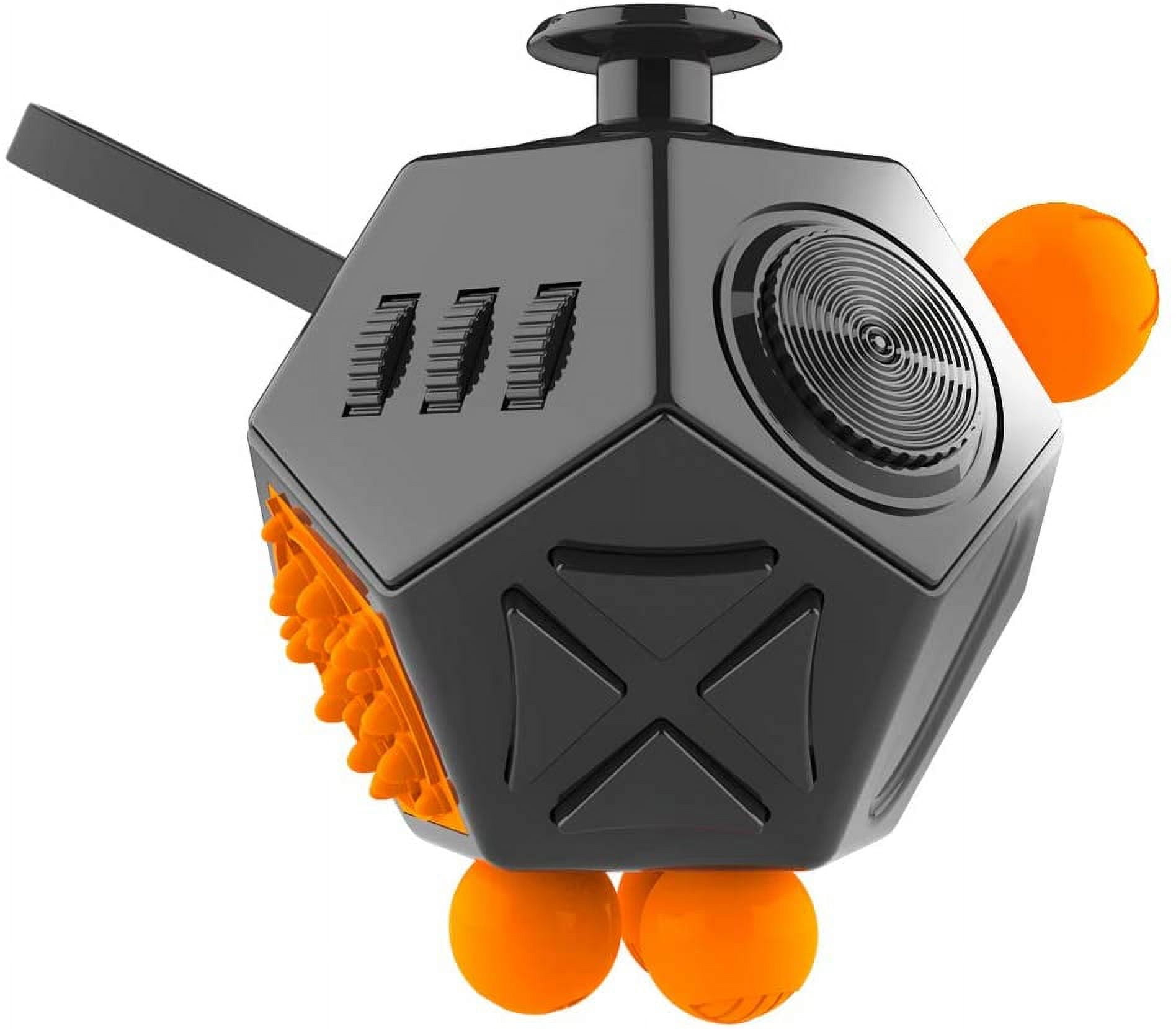 Cubo fidget Adepaton de 12 caras para adultos y niños antiansiedad con ...