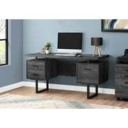 Wall-Mounted Foldable 4 Tier White Vilas Modern Desk - Walmart.com