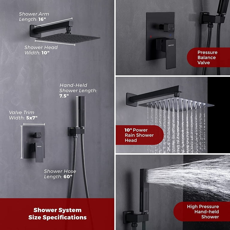 Modern Shower Faucets