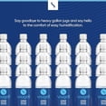 Distilled Water for CPAP Machines by Snugell (24-Pack, 16.9 oz) – Up to ...