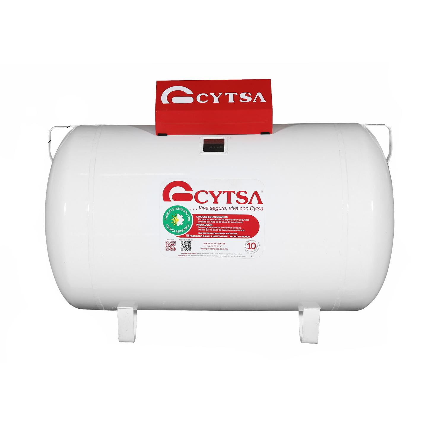 TANQUE ESTACIONARIO CYTSA 300 L CYTSA PT300EST_X-007 | Walmart en línea