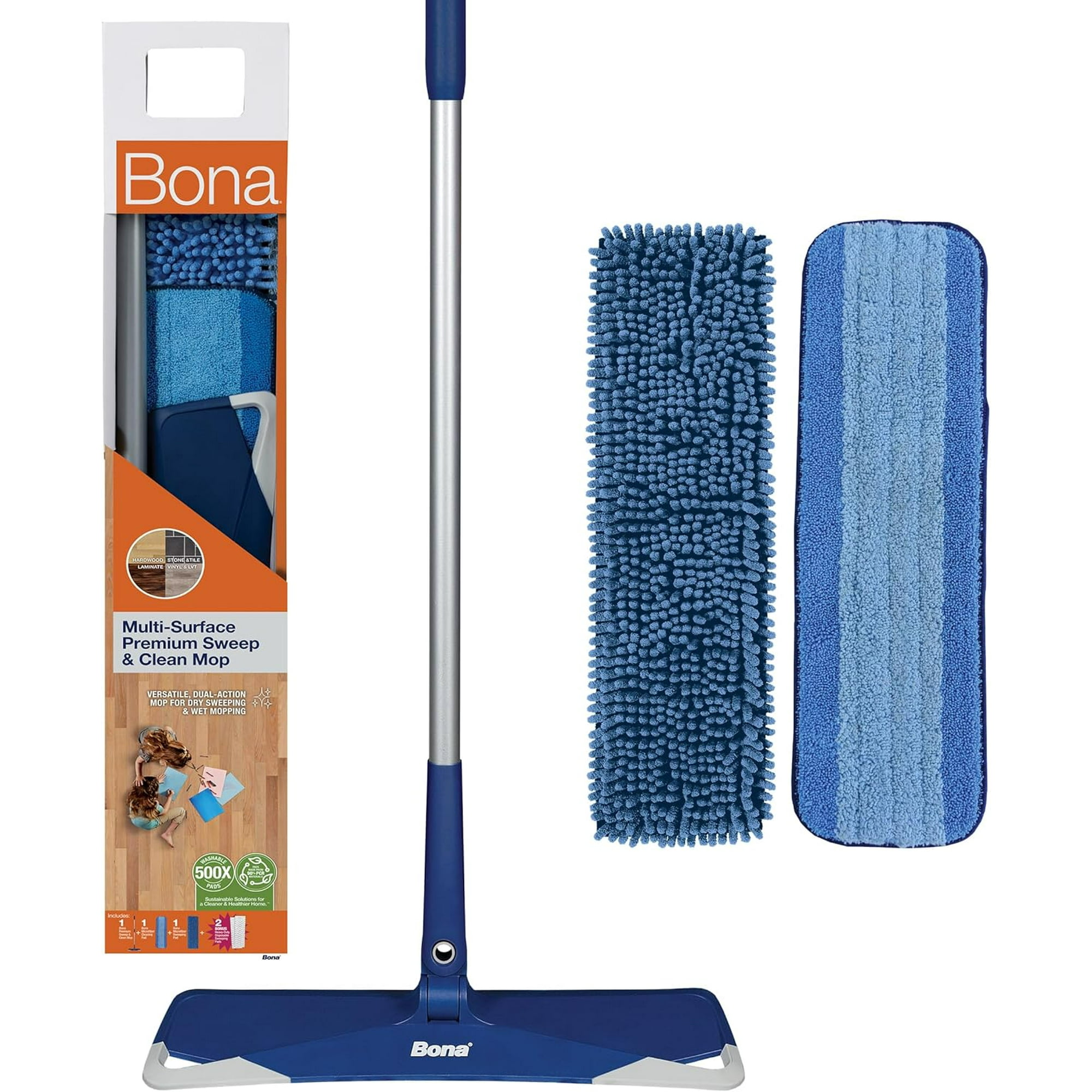 Click here for Hsmeiegadovf Bona Microfiber Floor Mop Size prices