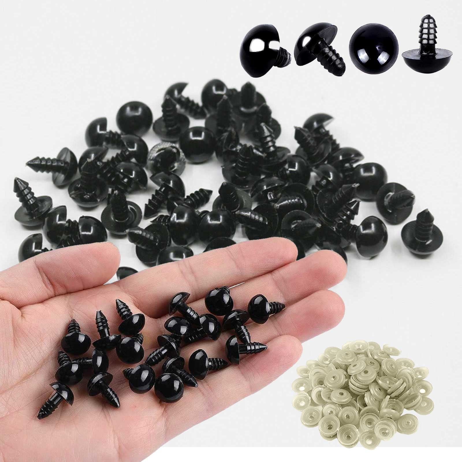 Click here for Tianyuuuu Buttons 1 120pcs Black Crochet Eyes Bulk... prices