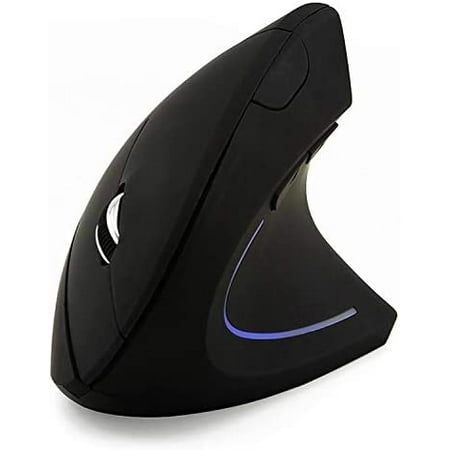 Computer Wireless Mou Battery Version Wireless Mou Vertical 2.4 z ...