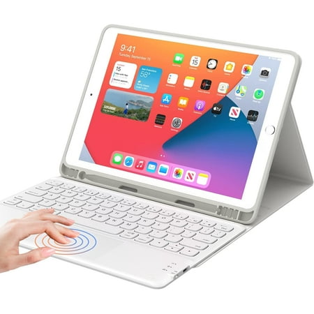 iPad Keyboard 9th Generation, Keyboard for iPad 8th Generation/7th Gen ...
