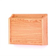 Wood Shed 301 Solid Oak 3 Row Dowel CD Rack - Walmart.com