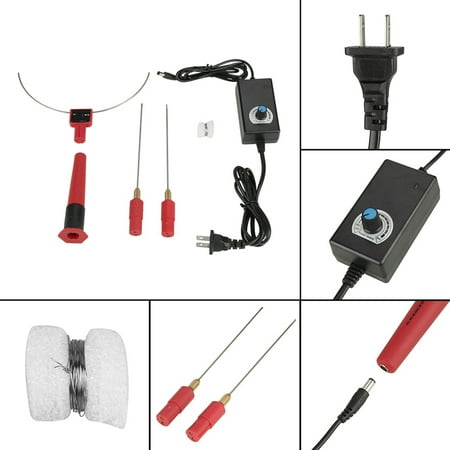 Hot Wire Foam Cutter Hot Wire Knife Electric Cutter Styro Foam ...