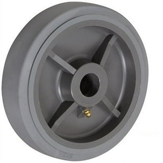 Magliner Wheel, 8" dia., 1.625" W, HDPE 10815 - Walmart.com