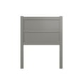 AFI NoHo Solid Wood Twin Mid-Century Headboard with USB Charging ...