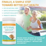 INTERNAL SWEEP® - Dual-Action Colon Cleanse Fiber & Prebiotic Support ...