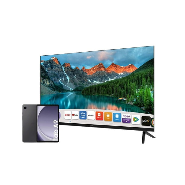 Combo Pantalla Smart TV Ghia 32 Pulgadas G32W25 Whale D-Led HD + Tablet ...