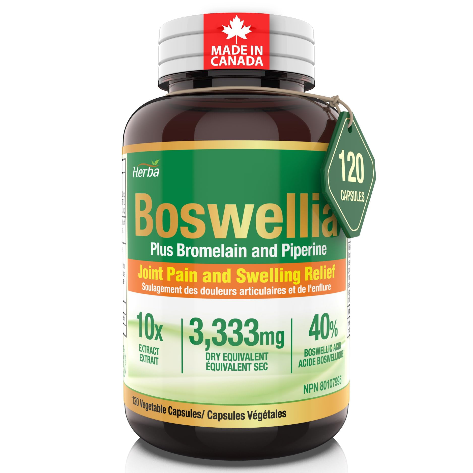 Click here for Herba Boswellia Serrata Capsules With Bromelain Su... prices