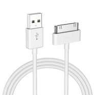 ONN USB Apple Cable, White - Walmart.com