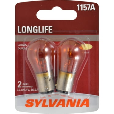 Sylvania 3057 Long-Life Miniature Bulb, Twin Pack - Walmart.com