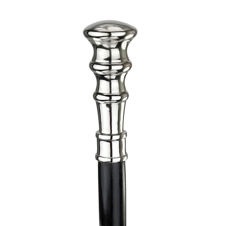 Empress Collection: Dapper Dan Solid Hardwood Walking Stick - Walmart.com