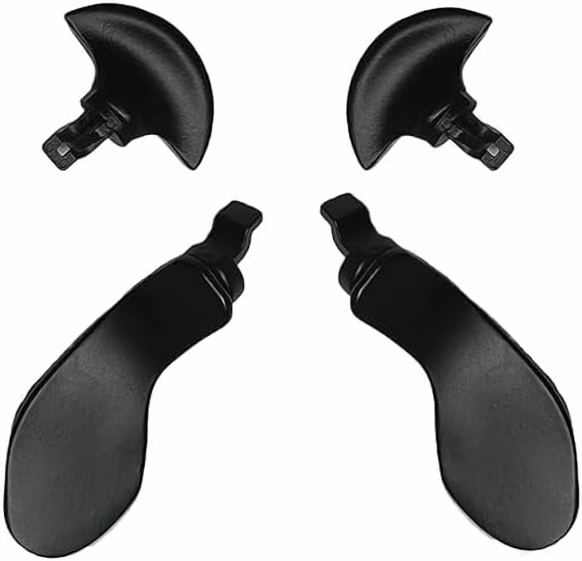 4Pcs Metal Back Paddles for PS5 DualSense Edge Controller,Paddles ...