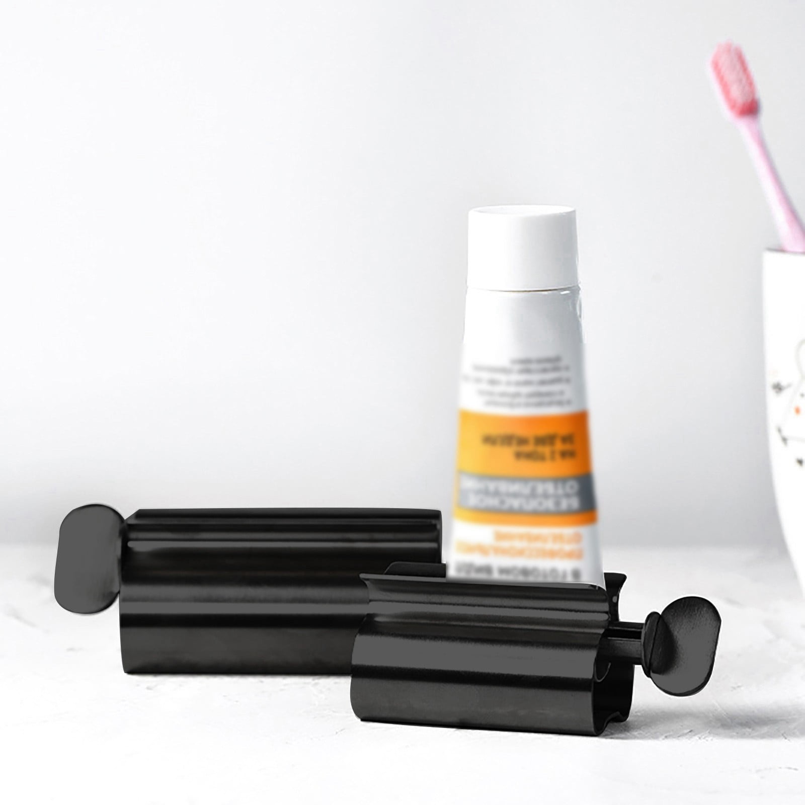 Toothpaste Tube Roller Stainless Steel Tube Roller Toothpaste And Waste ...