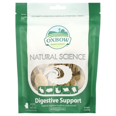 Oxbow Animal Health Organic Rewards Barley Biscuits Small Animal Treat ...