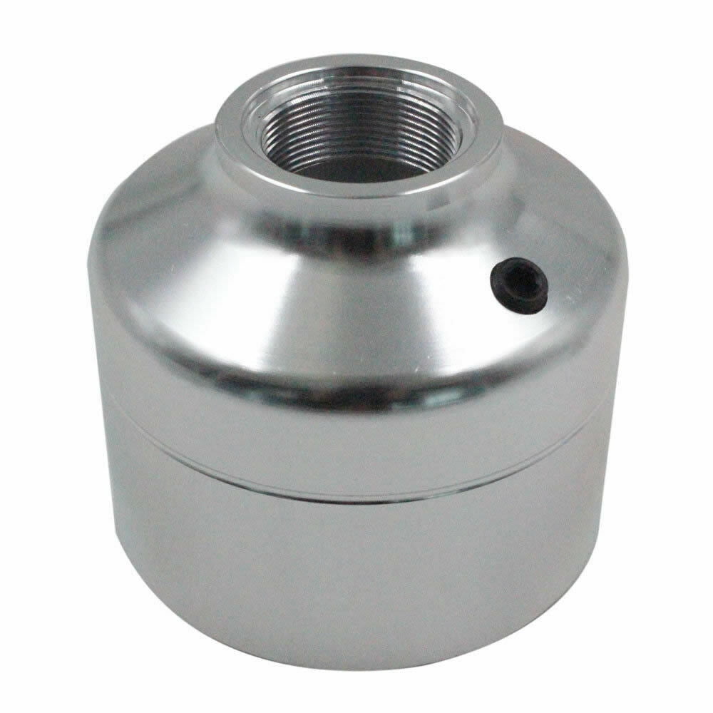 LisFaxbo Aluminum Fuel Filter Silver Fits 2001-2012 Chevy GM 6.6L ...