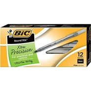 BIC Cristal Xtra Smooth Ball Pen, Medium Point (1.0mm), Blue, (Pack of 2) - Walmart.com