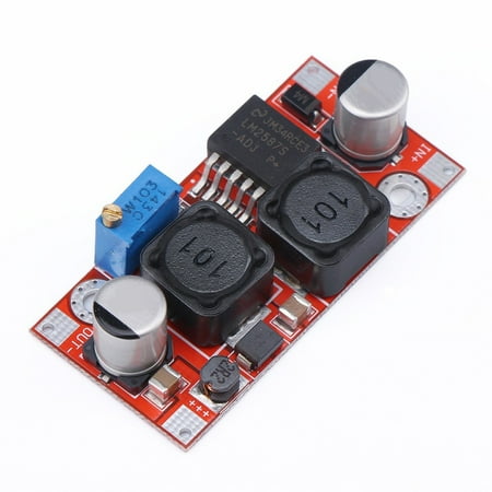 LM2587 Module DC-DC Auto Boost Buck Converter 3-35V to 1.25-30V Buck ...