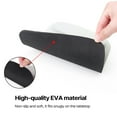 Ergonomic Pad with Wrist Support Comfortable Mousepad Smooth Wrist Rest ...