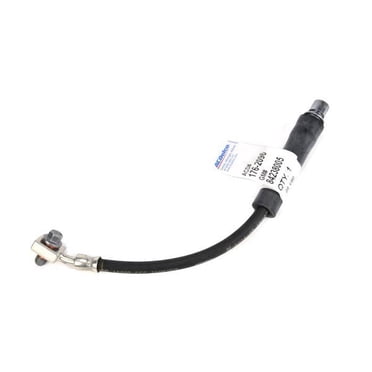 GM Genuine Parts Rear Hydraulic Brake Hose Assembly Black - Walmart.com