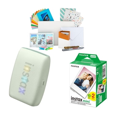 Fujifilm Instax Mini SE Instant Camera with Bonus 10 pack Mini Film ...