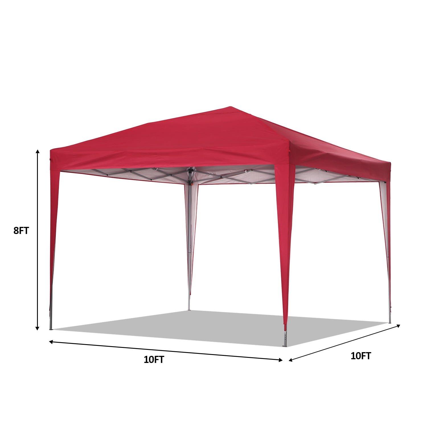 Red Pop Up Tent